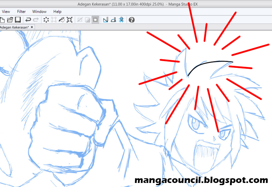 Manga Studio Line Art Tutorial | Manga Council