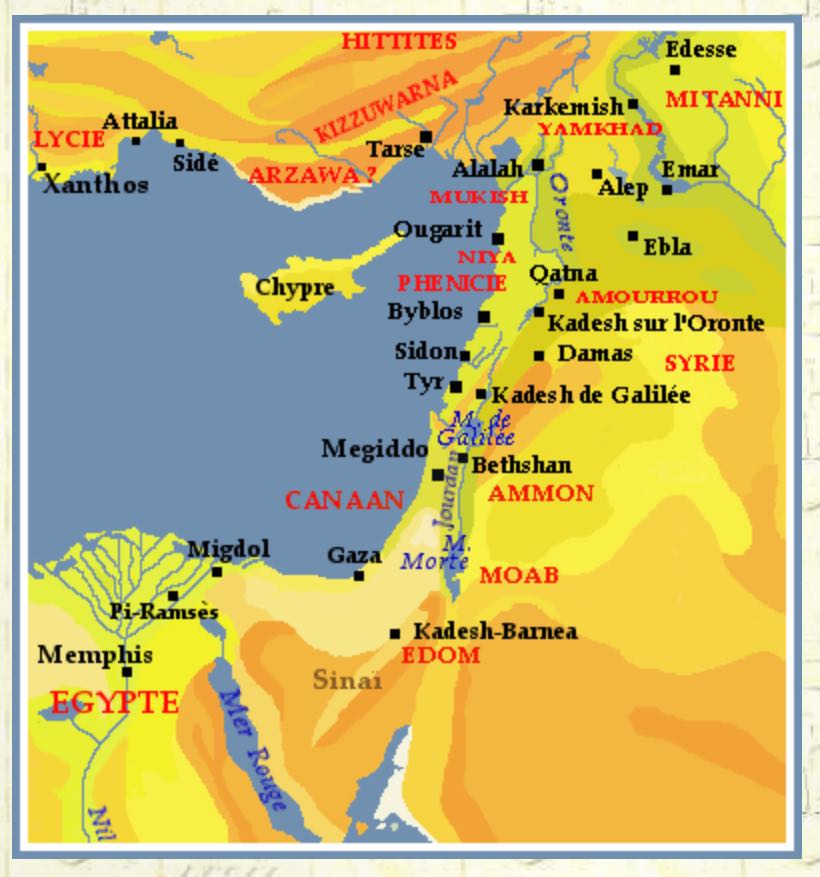 Le Caucase: LA BATAILLE DE KADESH