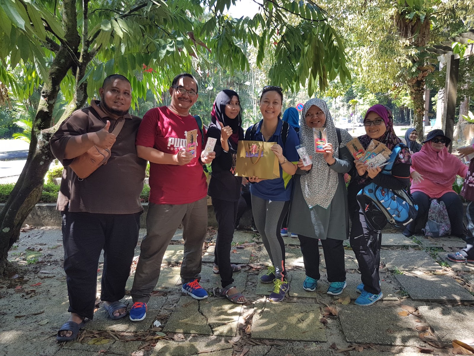 LADAP Guru: Treasure Hunt Di FRIM - GURU KAUNSELING NURHAIZA CHE MAT