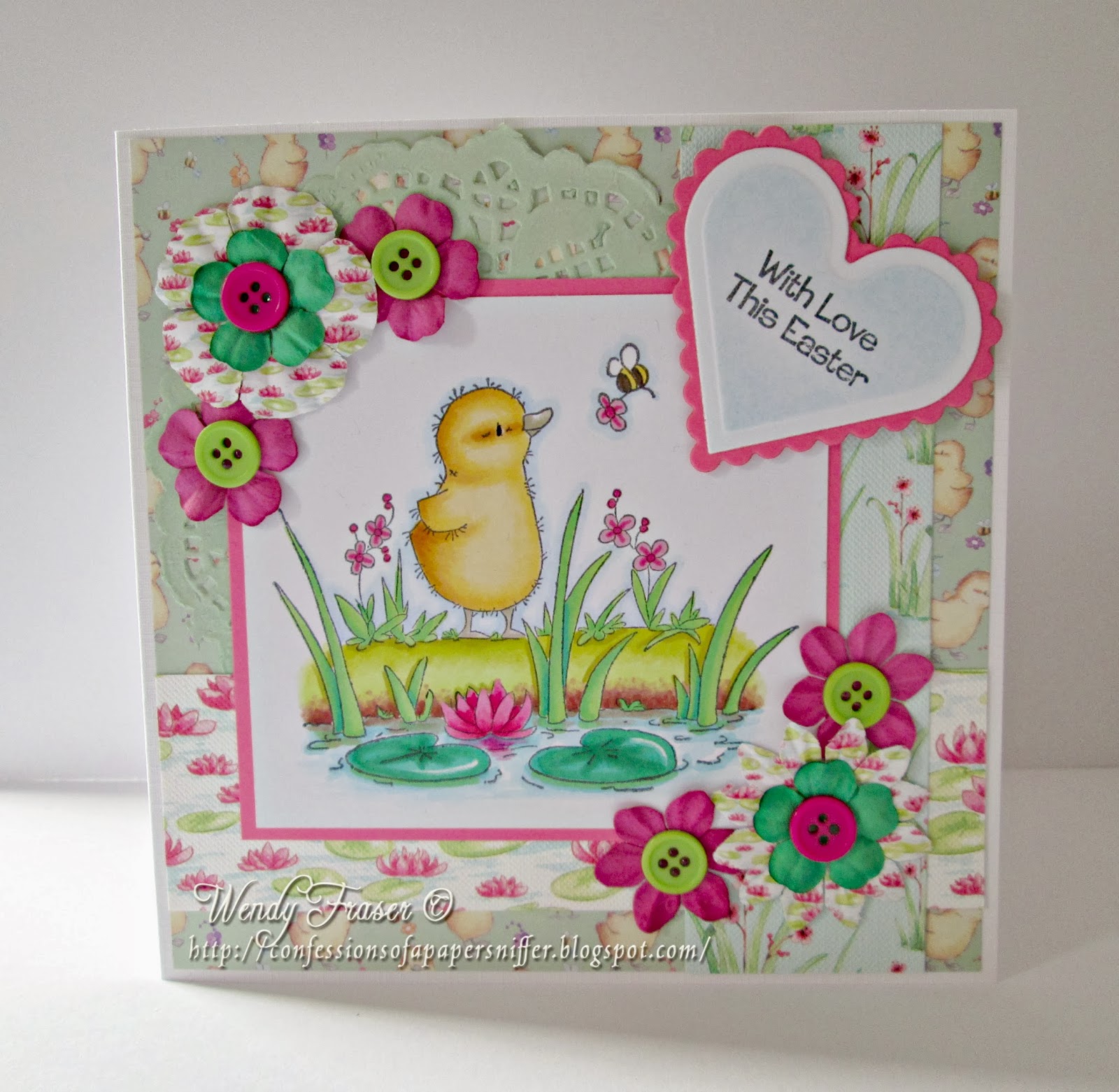 Confessions of a Papersniffer: Easter Duckling