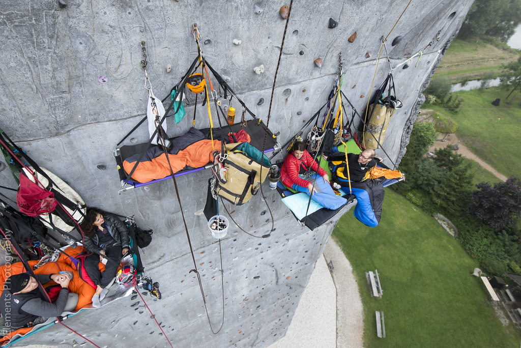 club-sabias que..: PortalEdge, curiosa forma de acampar