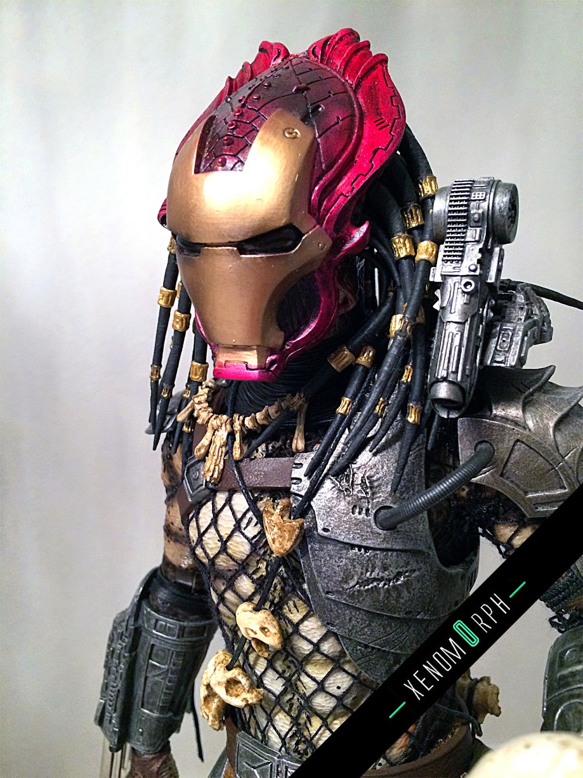 Custom Predator Biomasks / Helmets by Onesixth Custom Thailand: Ancient ...