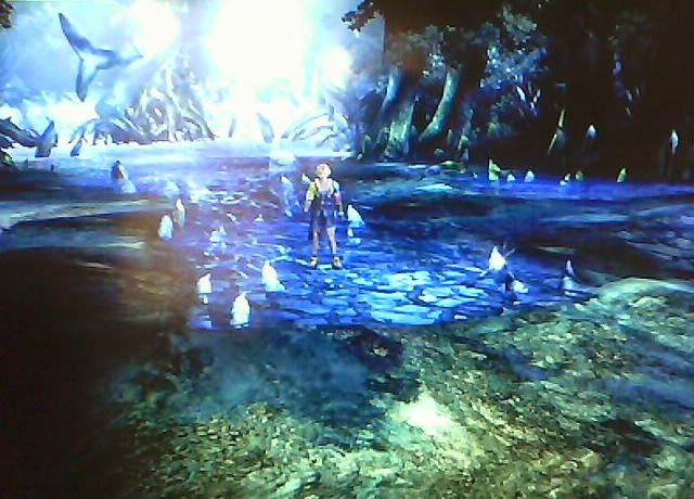 This Bard's Tales: Final Fantasy X Remaster, 7: Macalania and Wendigo.