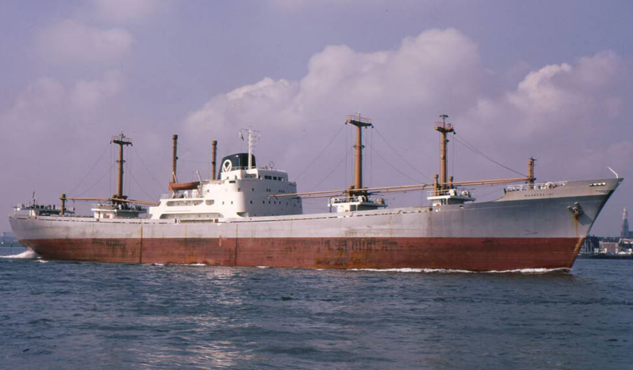 'ZIEN EN WETEN': SCHEEPSNAMEN WELKE VERWIJZEN NAAR DE REDERIJ.