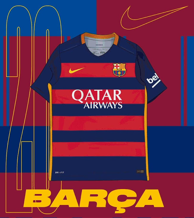 20 Years With Nike - Which Is The Best? Barça Home Kit History 1978 ...
