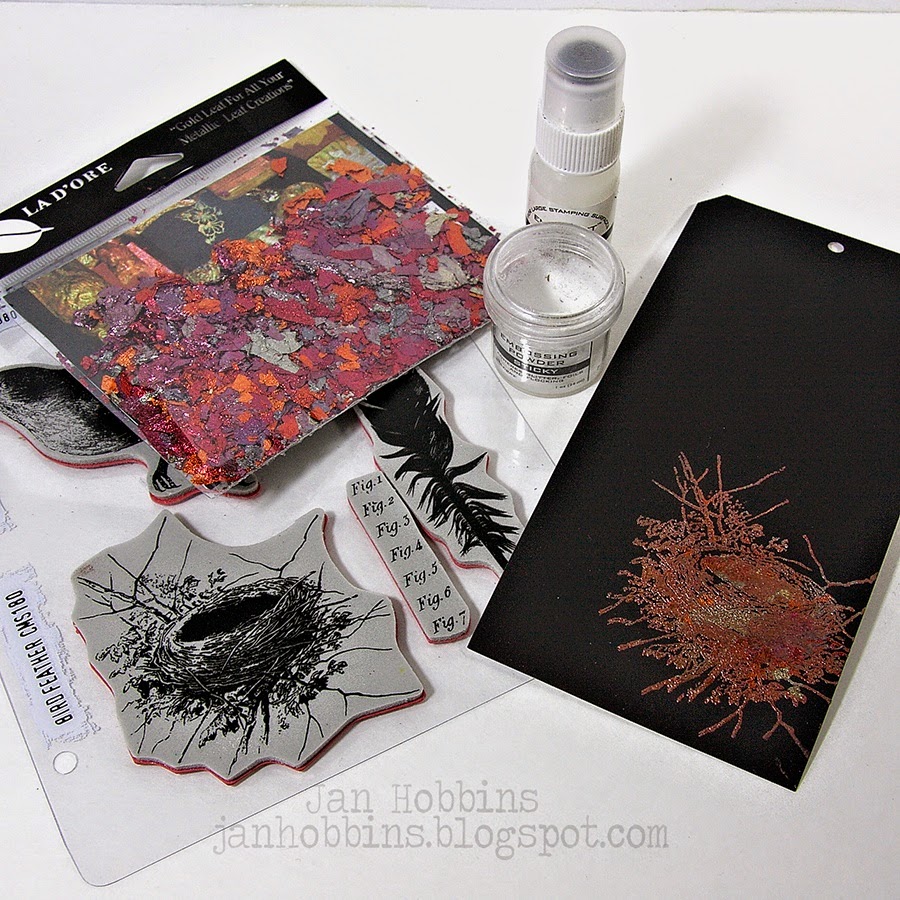 Tag Inspiration - In My Own Imagination