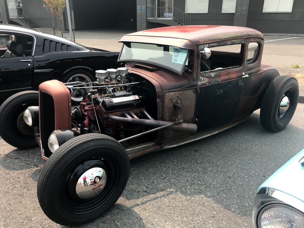 GeekBobber: Traditional Hot Rods - Greaseball