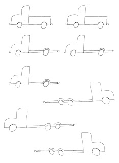 Kavanilla: 20 Big Trucks in the Middle of the Street