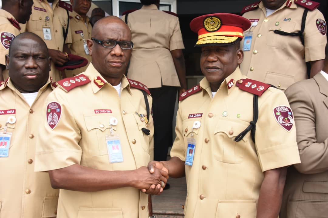 FRSC Deploys Newly Promoted 3 DCMs,8 ACMs,12 Sector Commanders
