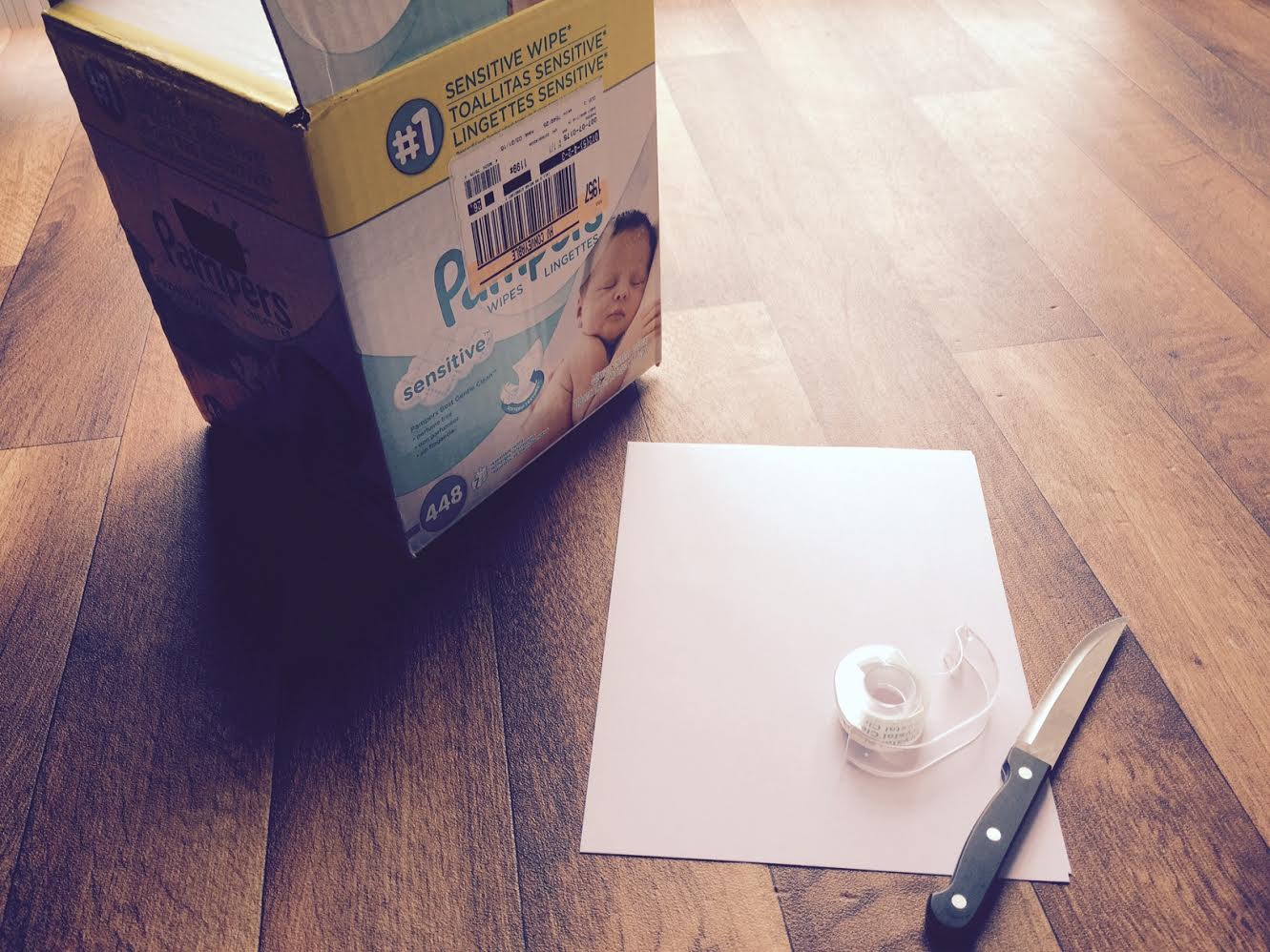 Maeby Creative: DIY Halloween Ball Box