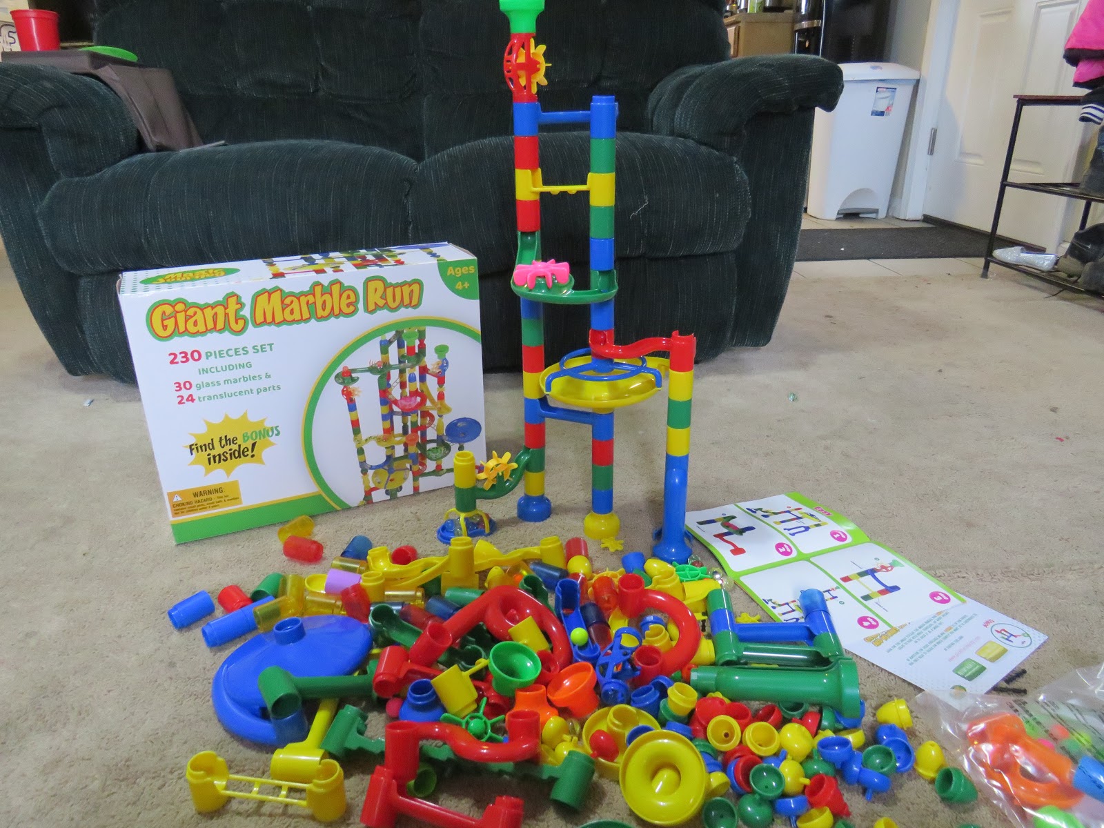 PerkieMama: MagicJourney Marble Run! So fun!