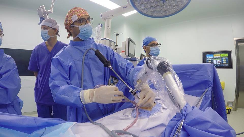 Advanced Thoracic Surgery: ROBOTIC ARM
