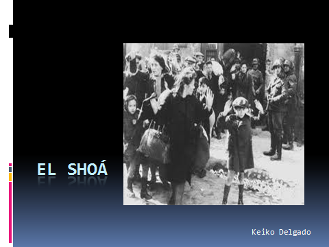 Introducción al Arte: El Shoá