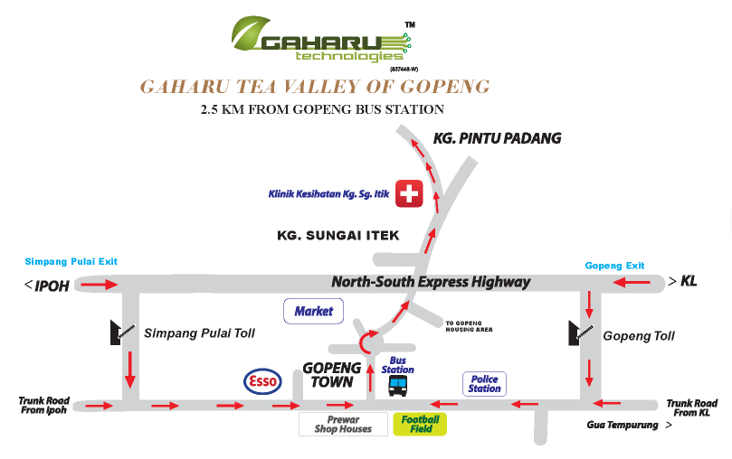 Gaharu Tea Valley @ Gopeng, Perak - Simple Life 简单的生活