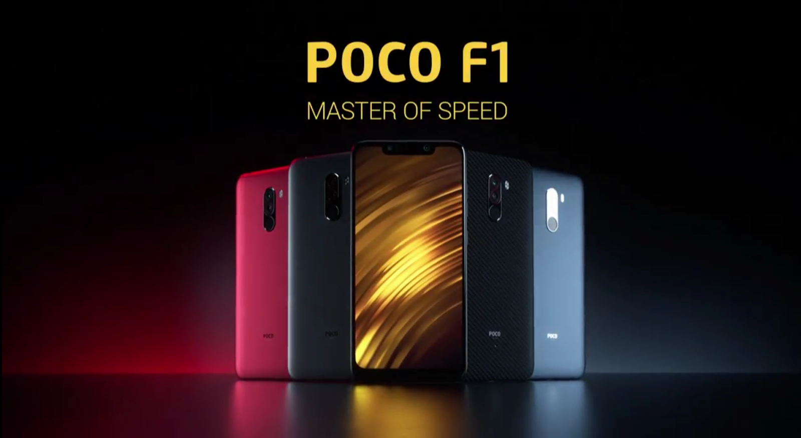 POCO F1 Specifications, Features & Availability! Launched with ...
