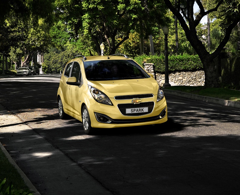 Chevrolet Spark é reestilizado na Europa