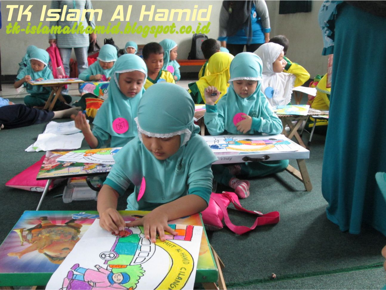 TK Islam Al Hamid: Lomba Expo Anak Sholeh 2016 MIT Al Hamid