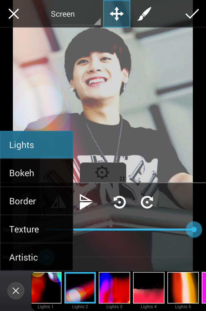 Tutorial: Picture fade effect using picsart