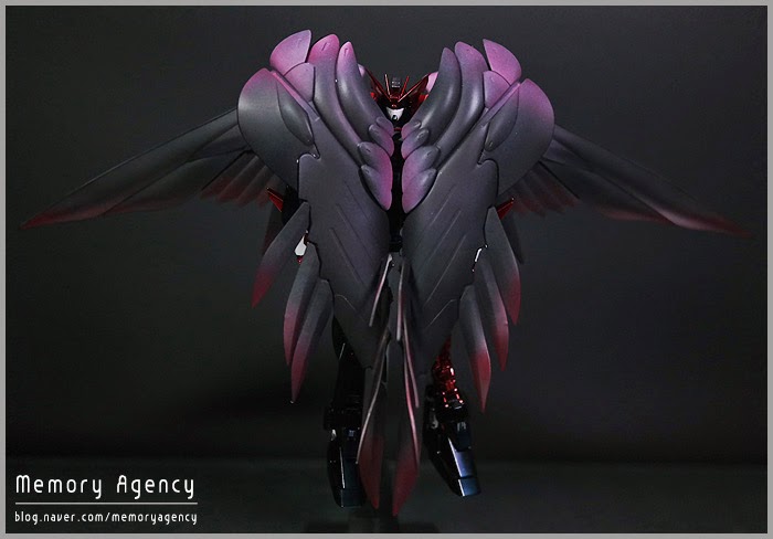 GUNDAM GUY: MG 1/100 Wing Zero Custom - Painted Build