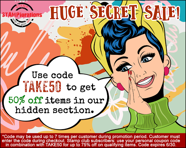 STAMPlorations™ Blog: {SECRET SALE!} 50% off on products in our store's ...