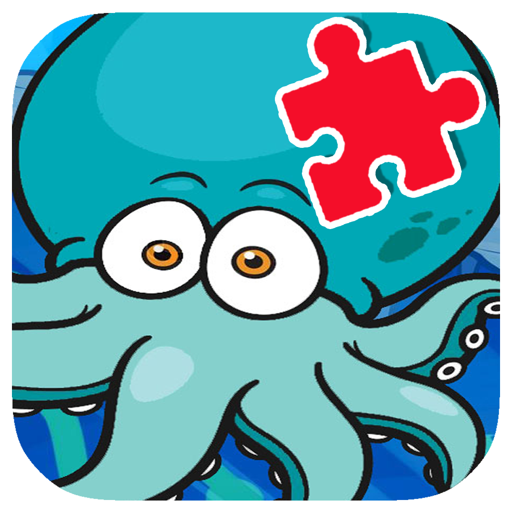 Puzzles Octopus Jigsaw Games For Kids
