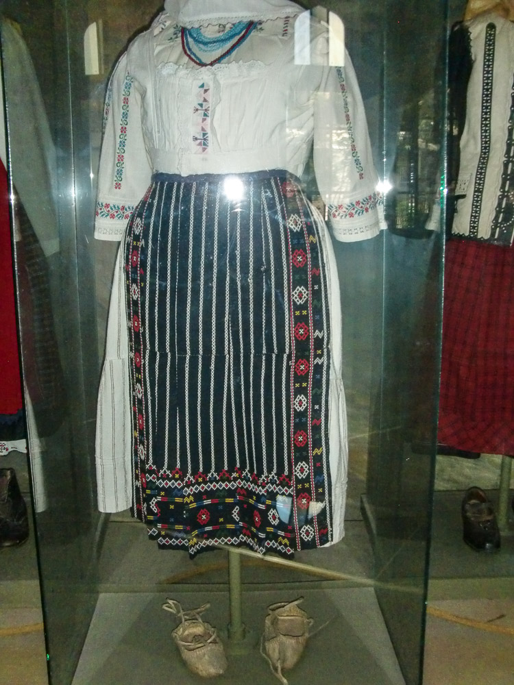 Committed Stitcher: Traditional Moldovan textiles