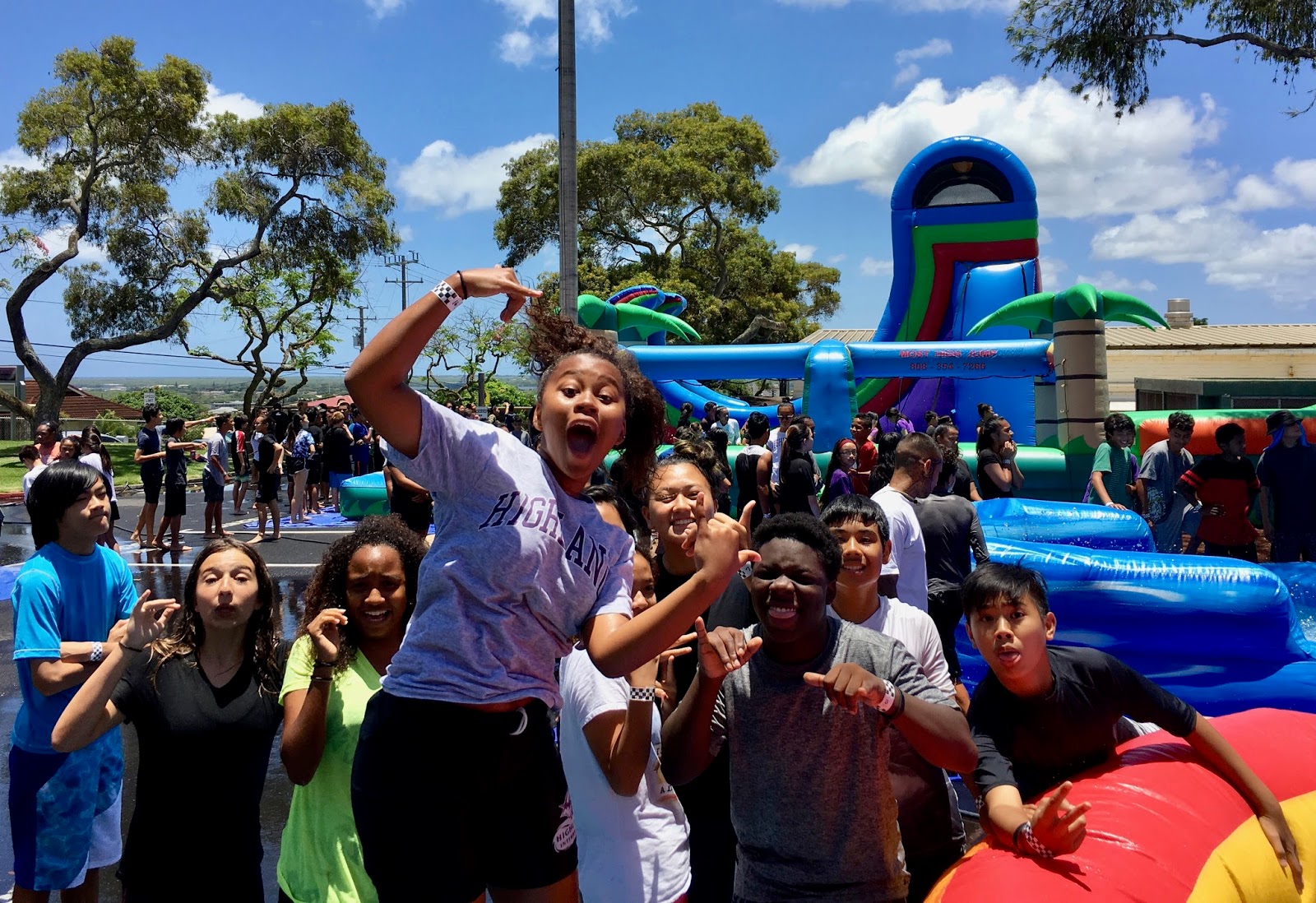 Highlands Intermediate Student Activities: 7th Grade Class Day