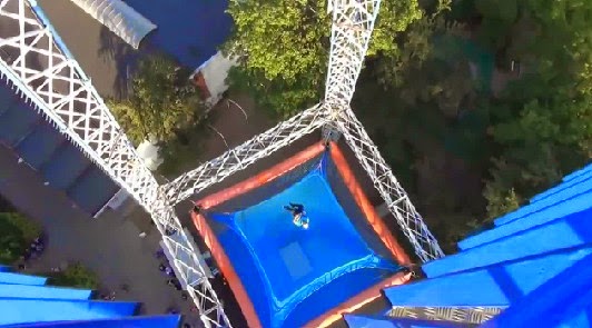 WOW! World’s Most Crazy Terrifying Free Fall Video - Best Right Way