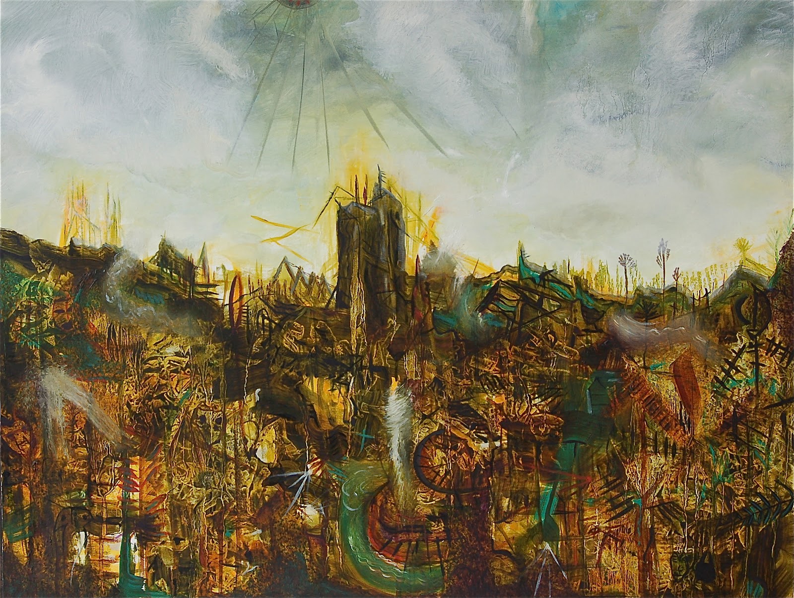 THE ROBBER BRIDEGROOM: Richard Andrew Wedgwood Steventon presents: