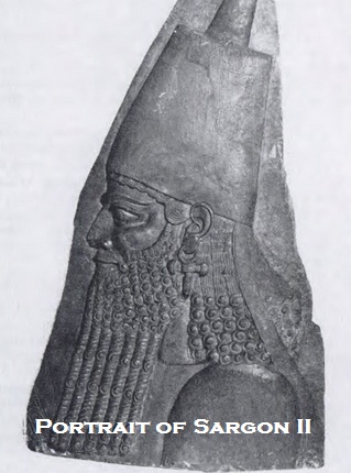 ANCIENT EMPIRE AND CIVILIZATION: The Assyrian King: Sargon II