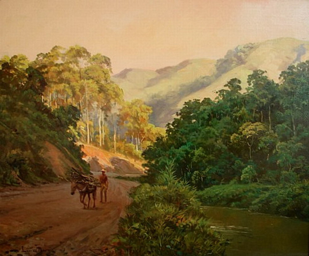 El arte es su máxima expresión : El Paisaje Brasilero Exótico y ...