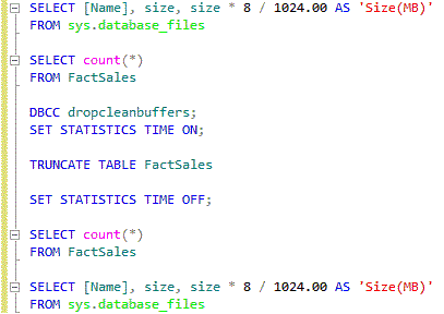 TRUNCATE TABLE: A possible alternative for the DELETE statement ~ Nigel ...