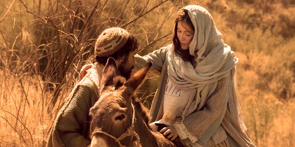 Billy Wardle family blog: Bible Video: Mary and Joseph Travel to Bethlehem