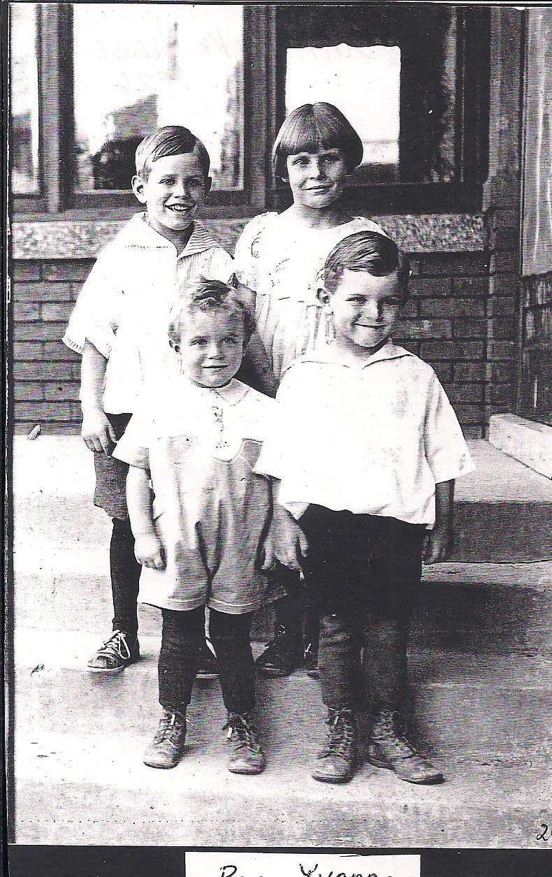 Whispers From The Past/Tales Told: Charles Vern Hepworth and Mable Ann ...