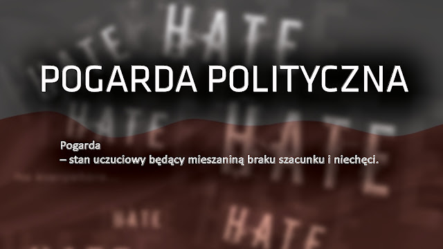 Gra polityczna: Pogarda polityczna w mocy narodu
