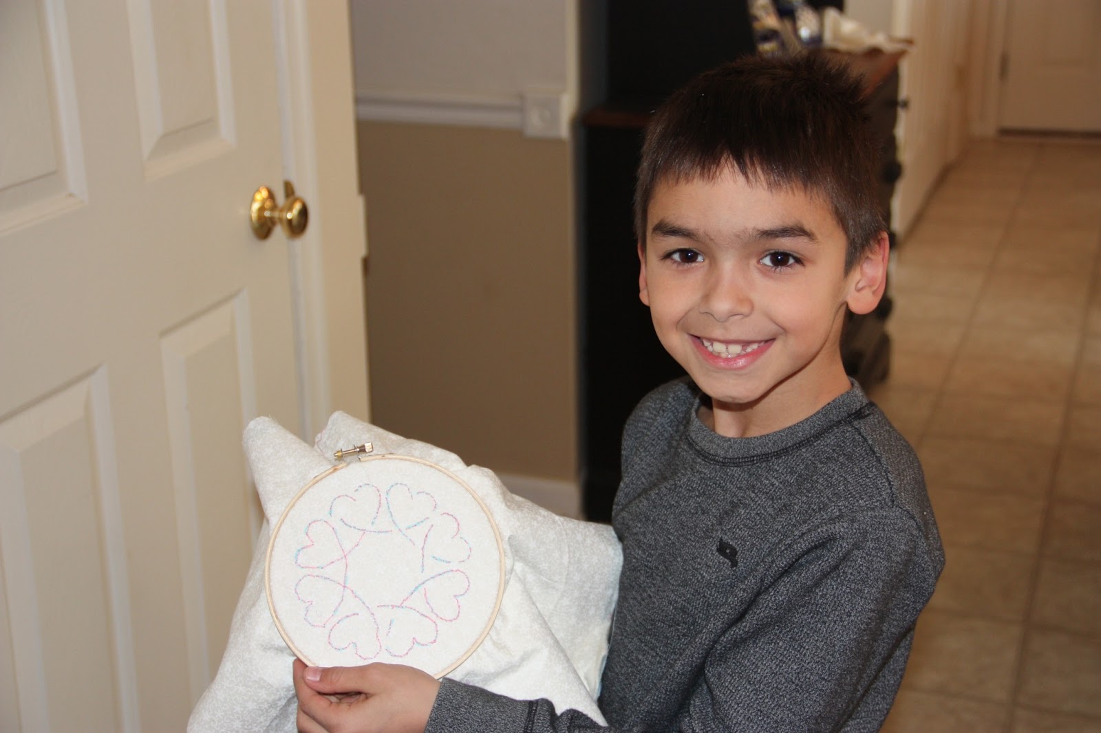 Oh Sew Nice: Stitching a Family together with God's Love.: Teaching My ...