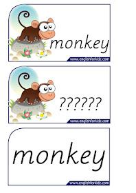 English for Kids Step by Step: Wild Animals Flashcards