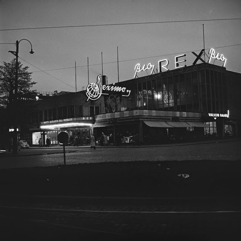 Elokuvateattereita: Bio Rex (Lasipalatsi)