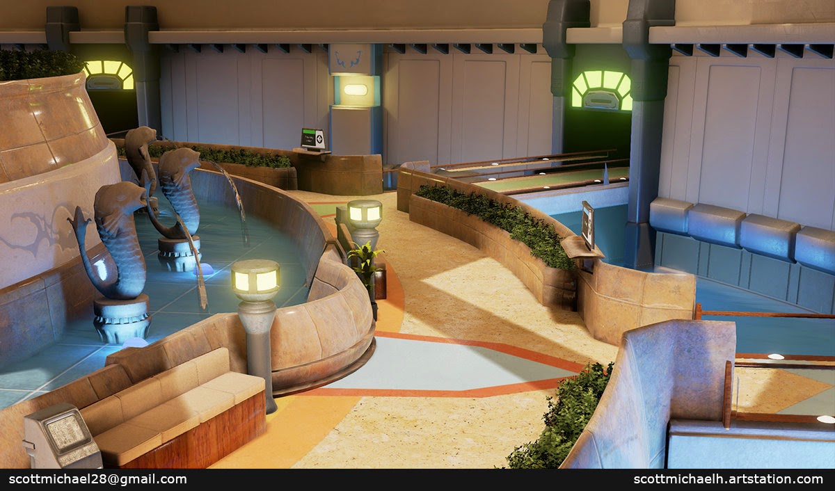 Финалкоблог: Balamb Garden in HD