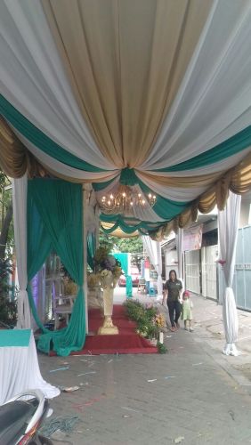 Contoh Tenda Mawar / Terop VIP - SUWUR Persewaan Alat Pesta + Wedding ...