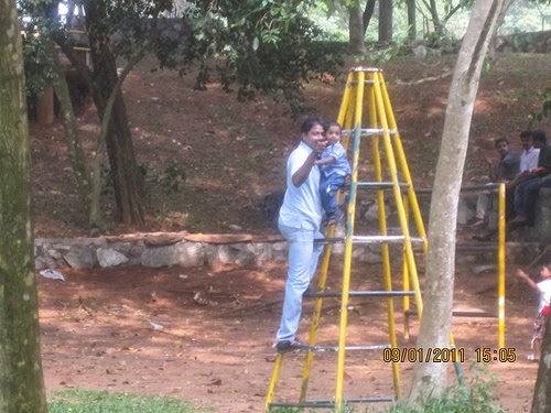 Places to visit in Kerala: Asramam Adventure Park, Kollam, Kerala ...