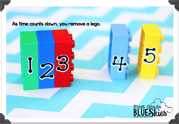 Using Visual Timers is a Bright Idea! | First Grade Blue Skies | Bloglovin’