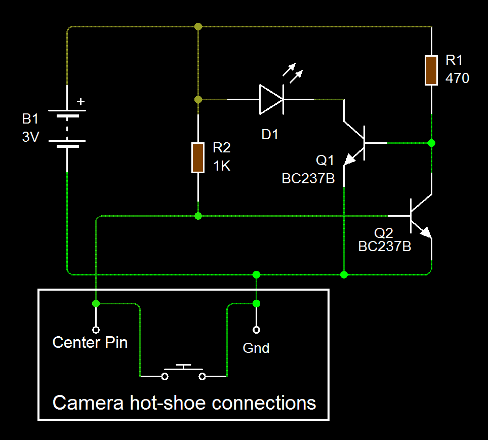 Make a Shutter Release Indicator for any camera! ~ Nikov's Exploring