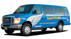 Do It For The Points!: Ride Super Shuttle, Earn Miles