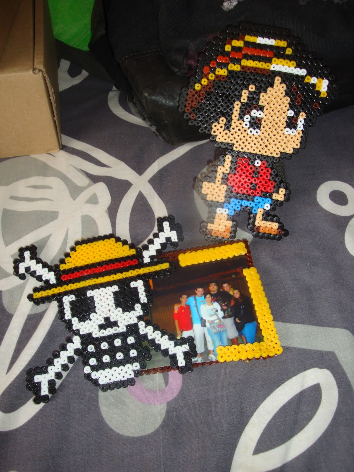 Niode's World: Hama beads de este verano