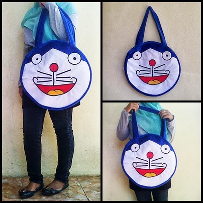 Jual Tas Wanita Online Karakter Doraemon Murah ~ Tas Paling KECE!
