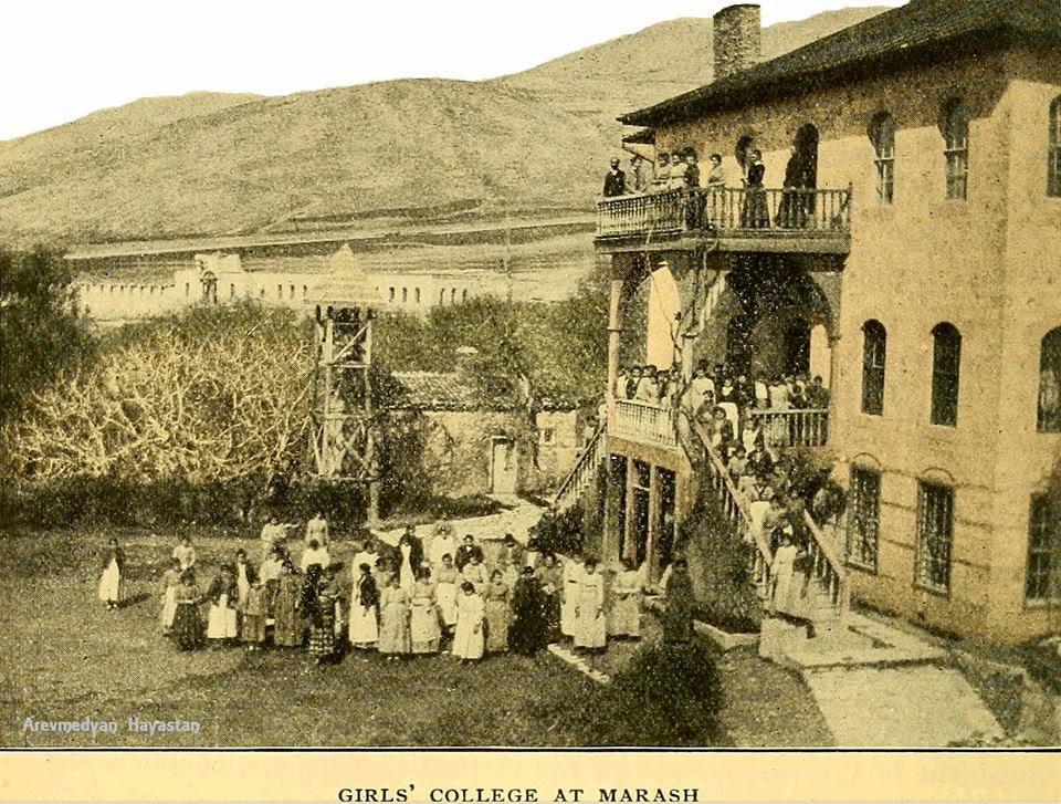 Marash Girl: Girls' College at Marash, Ottoman Empire