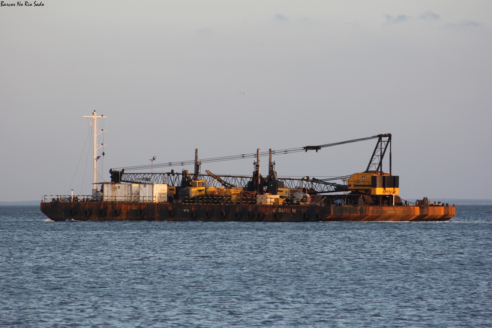 Barcos No Rio Sado: setembro 2015