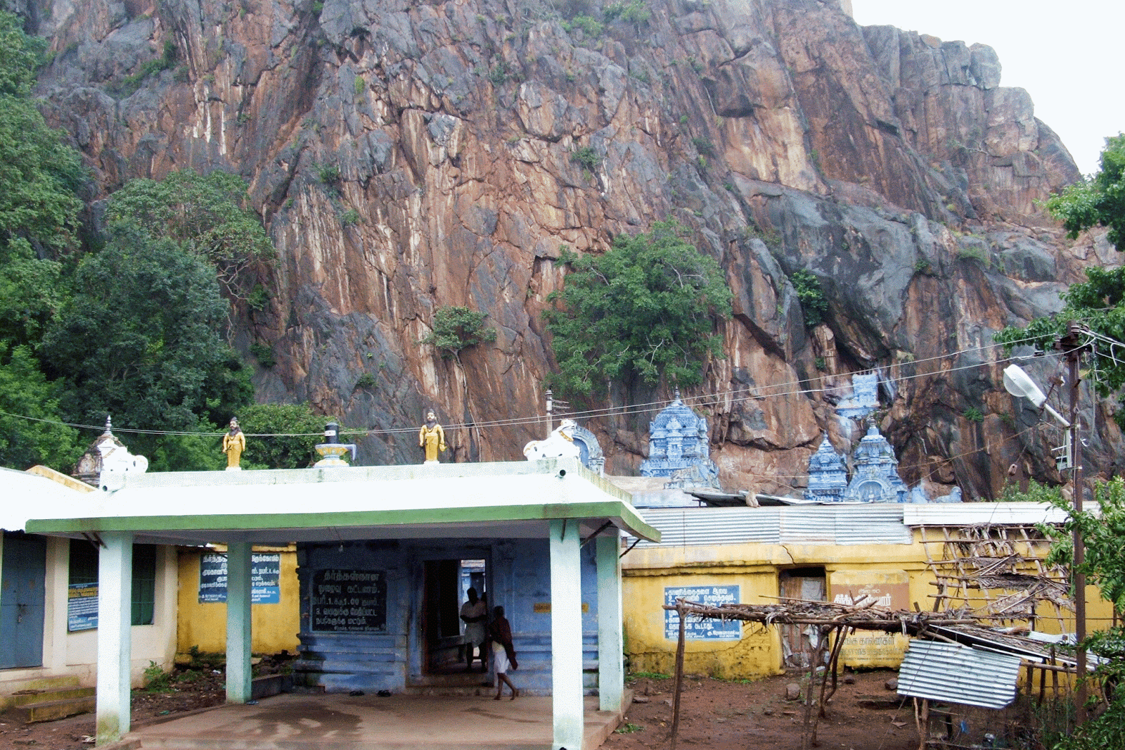 Tamilnadu Tourism: Theerthamalai, Dharmapuri