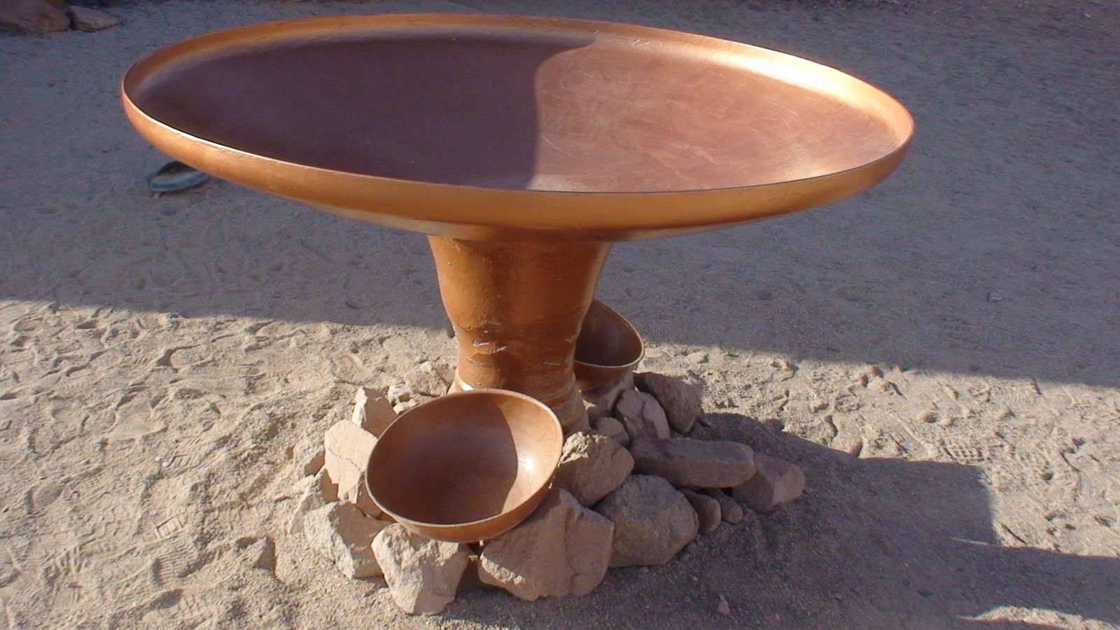 Tabernacle in the wilderness